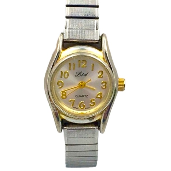 Ltd | Accessories | Ltd Art Deco Stretchy Bracelet Watch | Poshmark